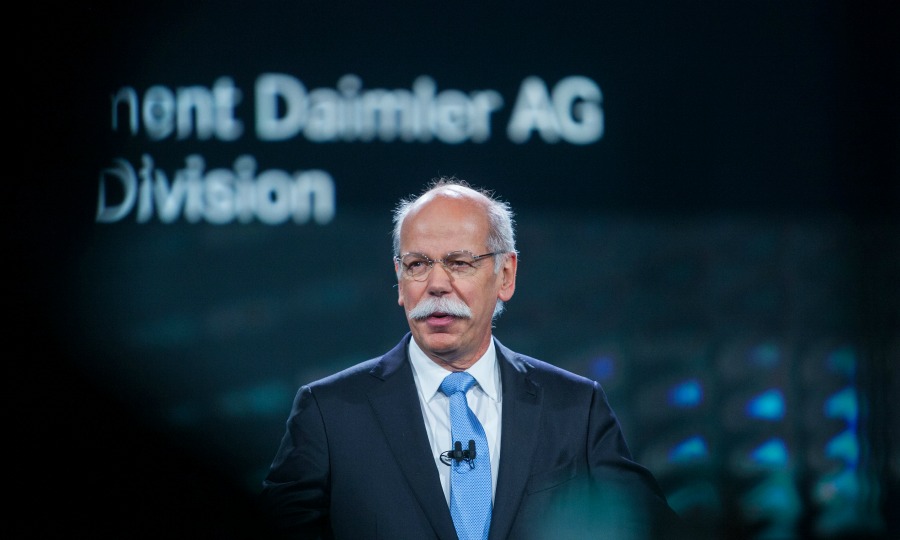 Daimler CEO Zetsche likely to have contract extended, executives say ...