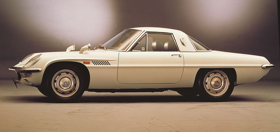 Mazda, with roots in cork output, is born | Automotive News