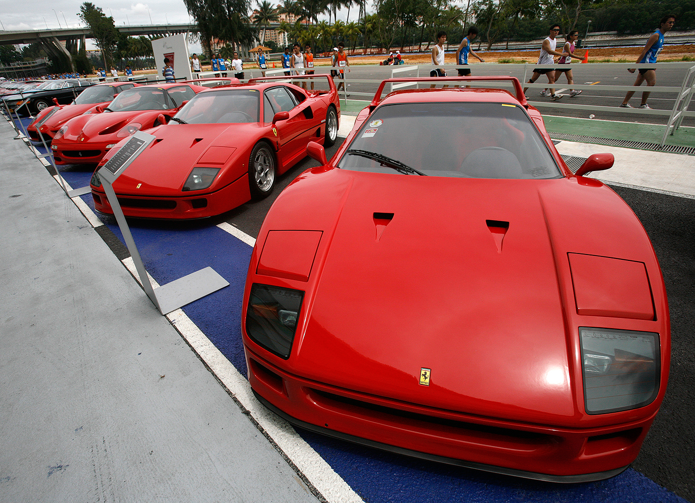 Enzo Ferrari unwraps his final masterpiece | Automotive News