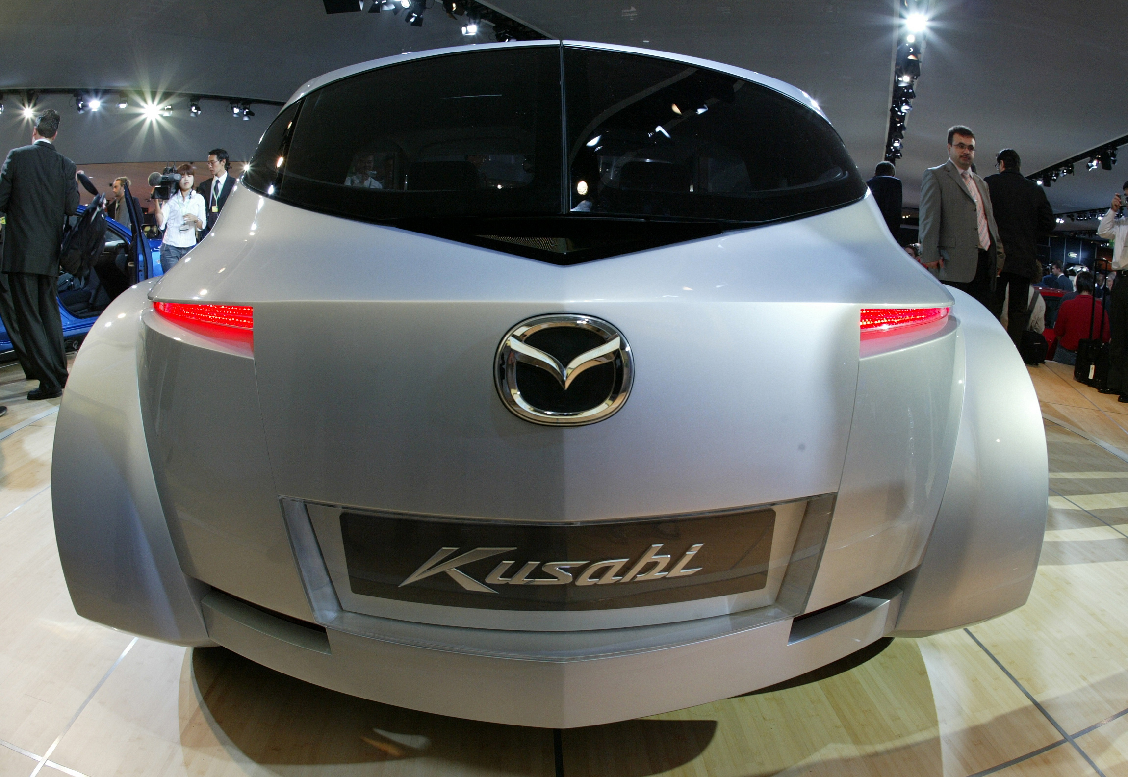 Mazda unveils Kusabi concept | Automotive News
