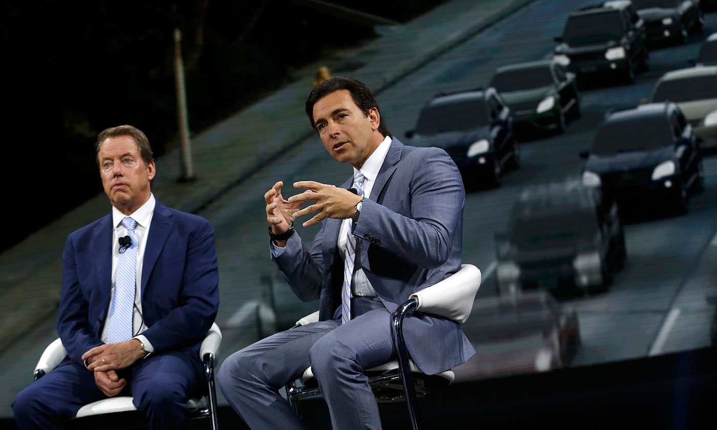 Ford Motor Co.'s CEOs since 1979 | Automotive News