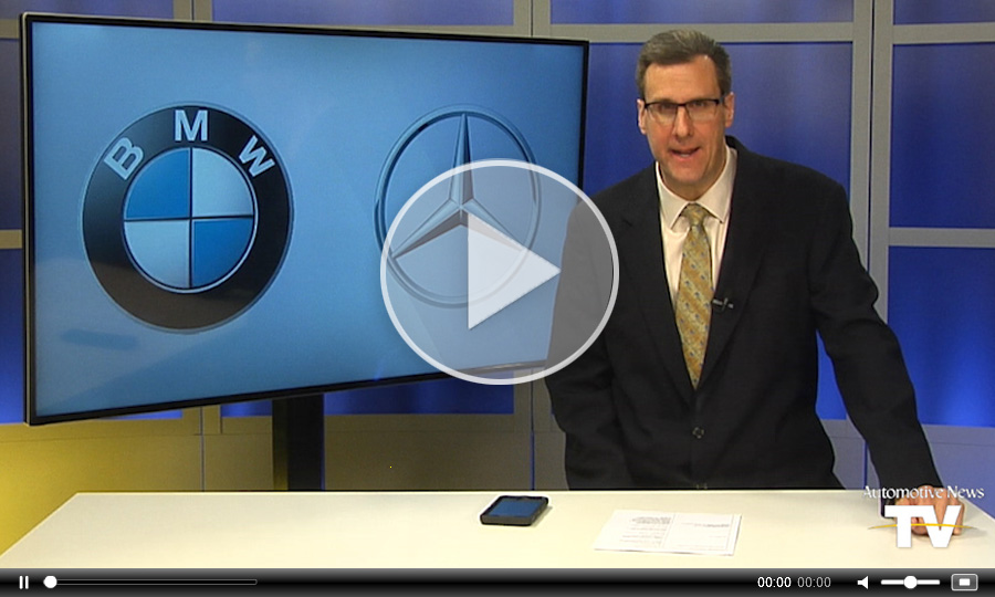 AutoNews Now: Cadillac, Lincoln in BMW's line of fire? Video from ...
