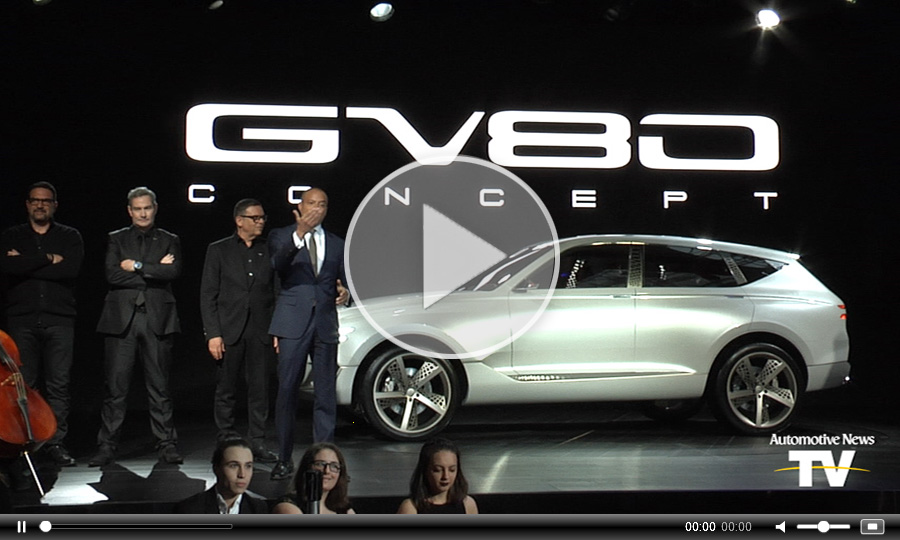 First Shift: Genesis plots crossover course Video from Automotive News