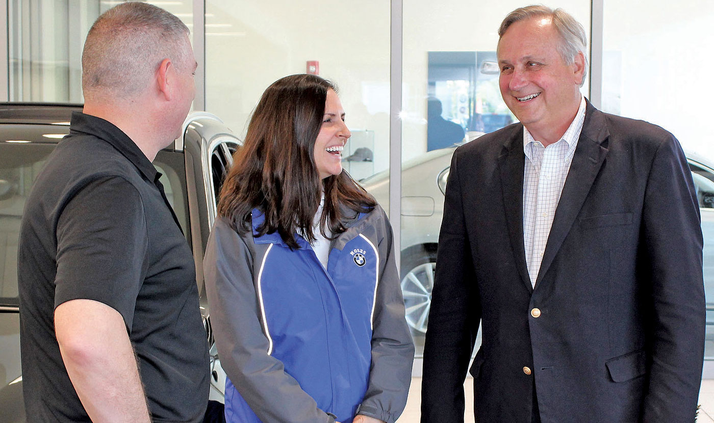 Survivors of DMS shifts tell their tales | Automotive News