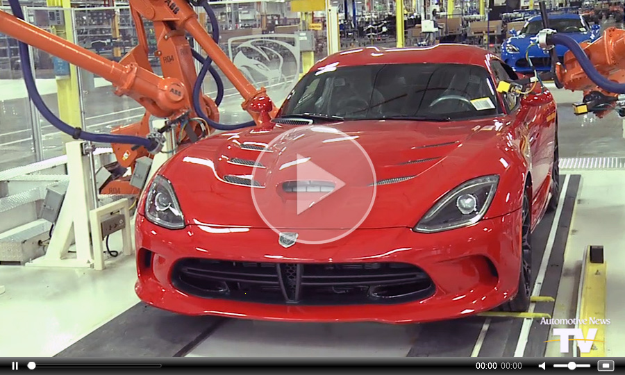 First Shift: Last days for FCA's Viper factory Video from Automotive News