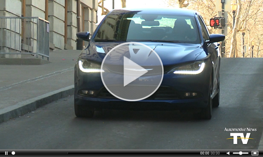AutoNews Now: Product-lean Chrysler dips below Audi Video from ...