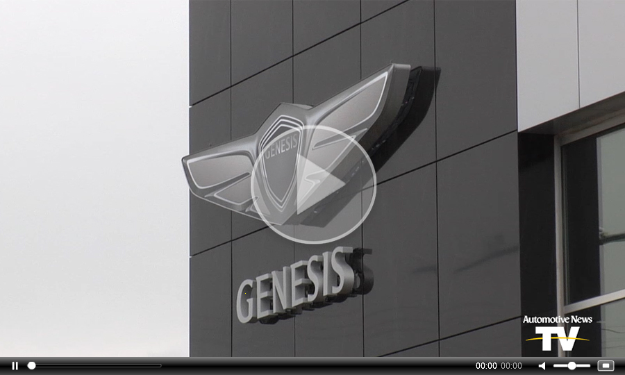 First Shift: Genesis aims to fly solo faster Video from Automotive News