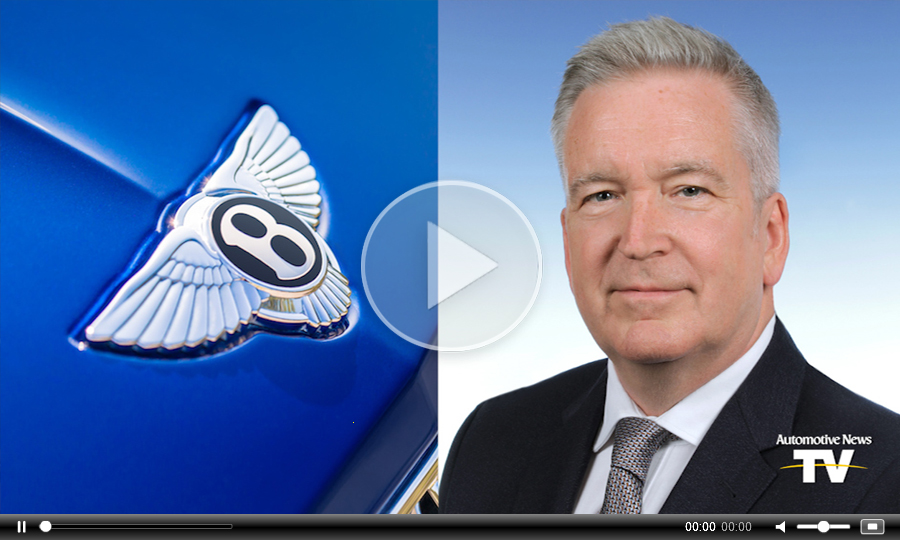 First Shift: Bentley names JLR exec as CEO Video from Automotive News