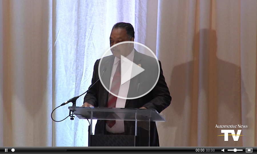 AutoNews Now: Jesse Jackson: Boycott BMW Video from Automotive News