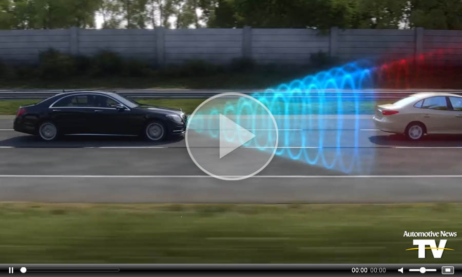 First Shift: Automated braking slowly accelerating Video from ...