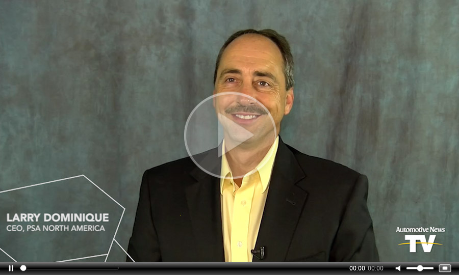 PSA's new N.A. boss: 'We live in an Amazon world' Video from Automotive ...