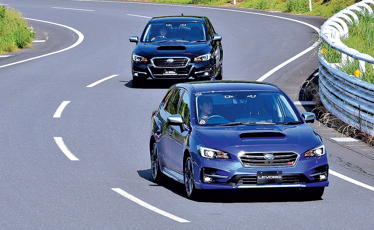 Subaru steps up self-driving capability with EyeSight update ...