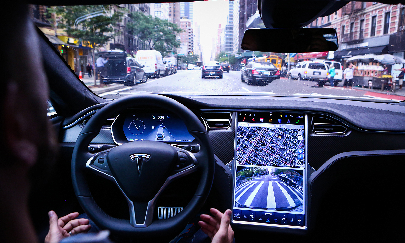 Tesla, AMD partner to develop chip for autonomous cars | Automotive News