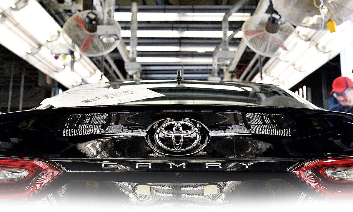 Toyota's TNGA platform inspires changes to factory | Automotive News