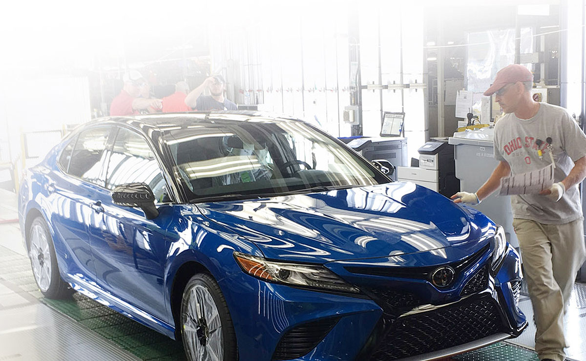 Toyota's TNGA platform inspires changes to factory | Automotive News