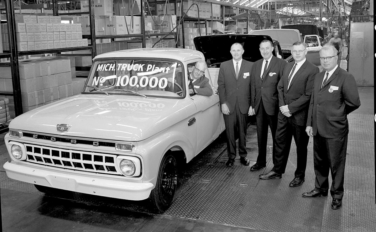 Ford's Michigan Assembly plant tracks industry's shifting winds ...