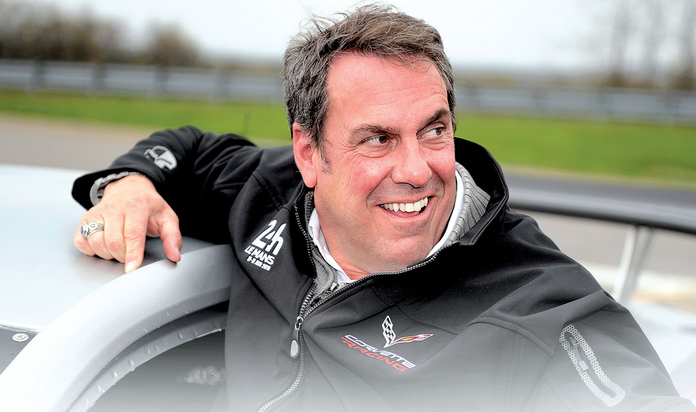 Mark Reuss, in the 'knothole' | Automotive News