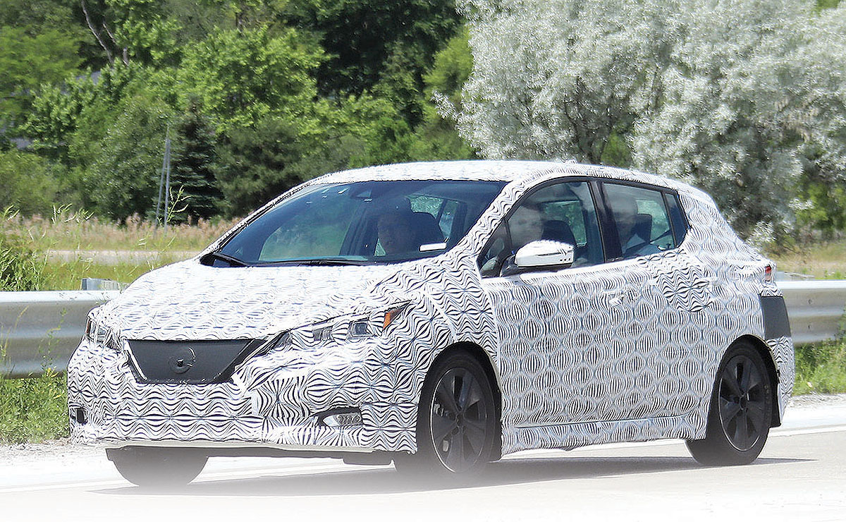 More conventional shape for Nissan Leaf | Automotive News