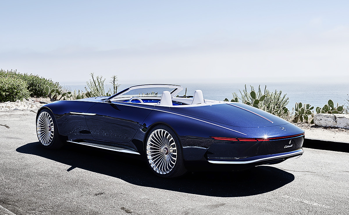 Mercedes-Maybach goes green with Vision 6 Cabriolet | Automotive News