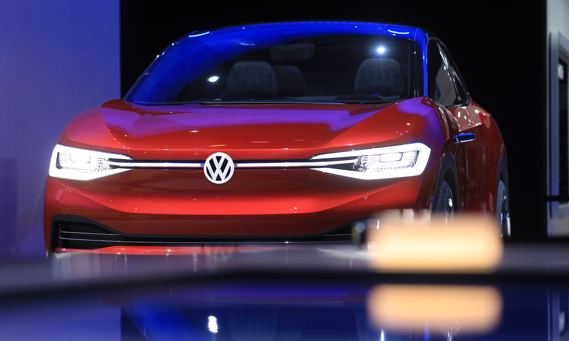 VW updates EV crossover concept | Automotive News