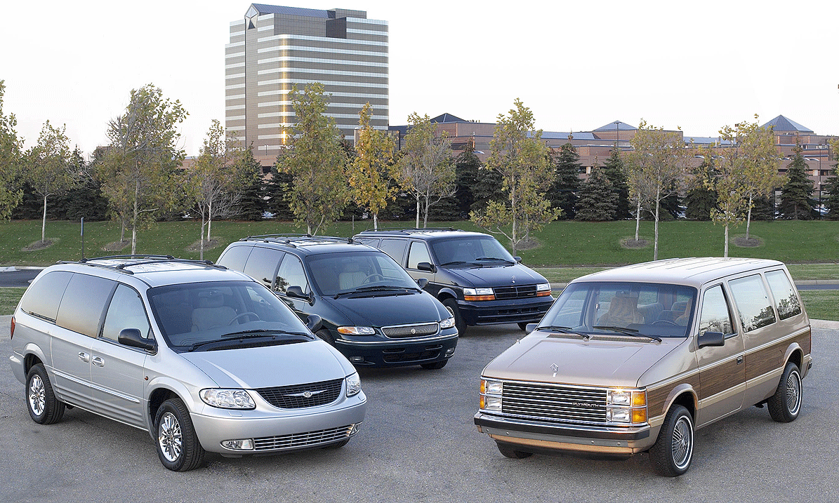 The first minivan comes off the line | Automotive News