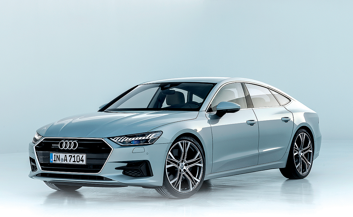 Audi unveils redesigned A7 | Automotive News
