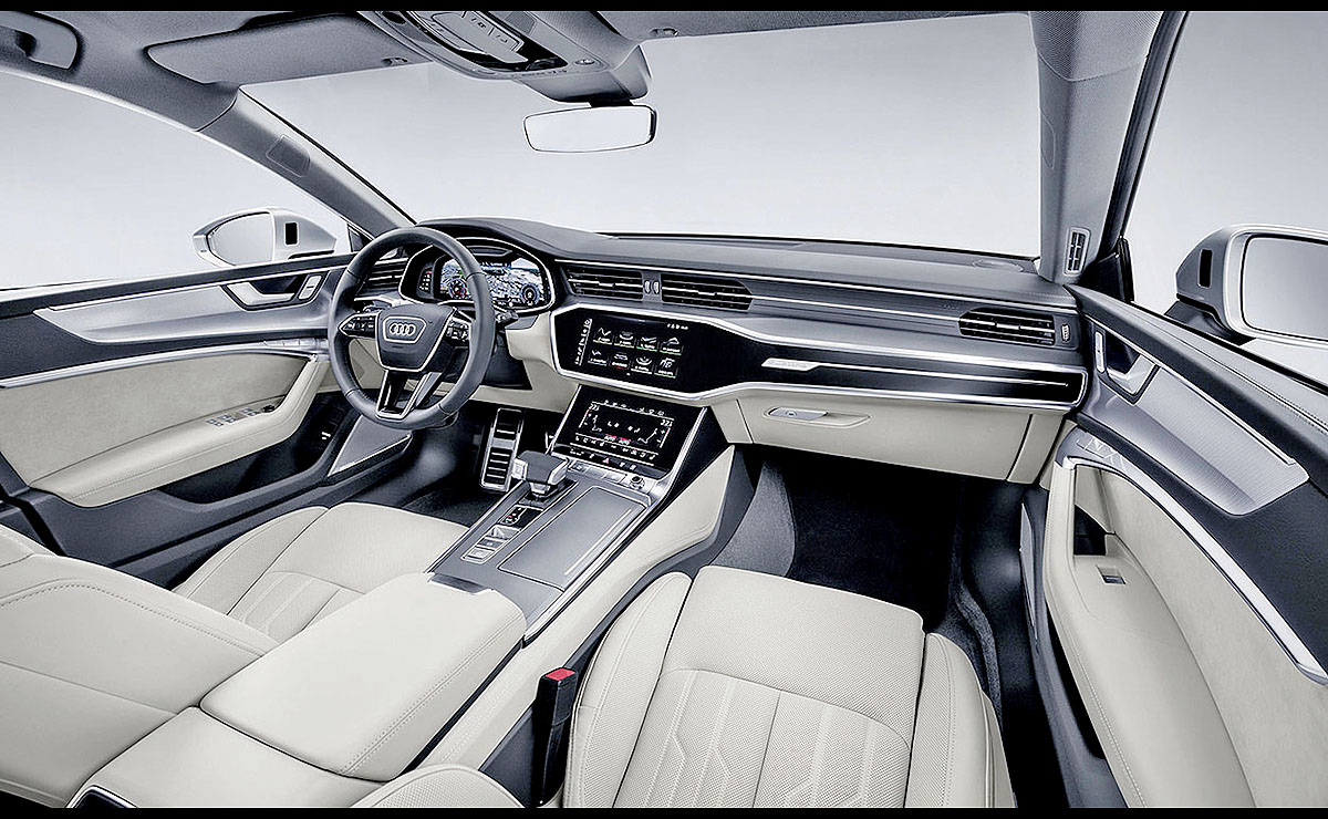 Audi unveils redesigned A7 | Automotive News