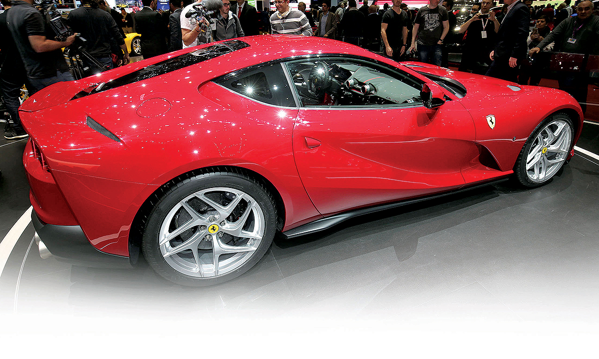 Exotic brands are a hub of bespoke activity | Automotive News