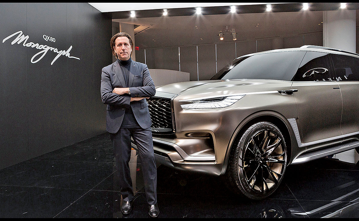 Nissan's new design chief on following a legend | Automotive News