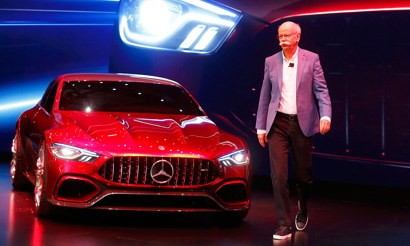 Primal styling and 'mirror cam' pods: Mercedes-AMG's GT Concept and ...