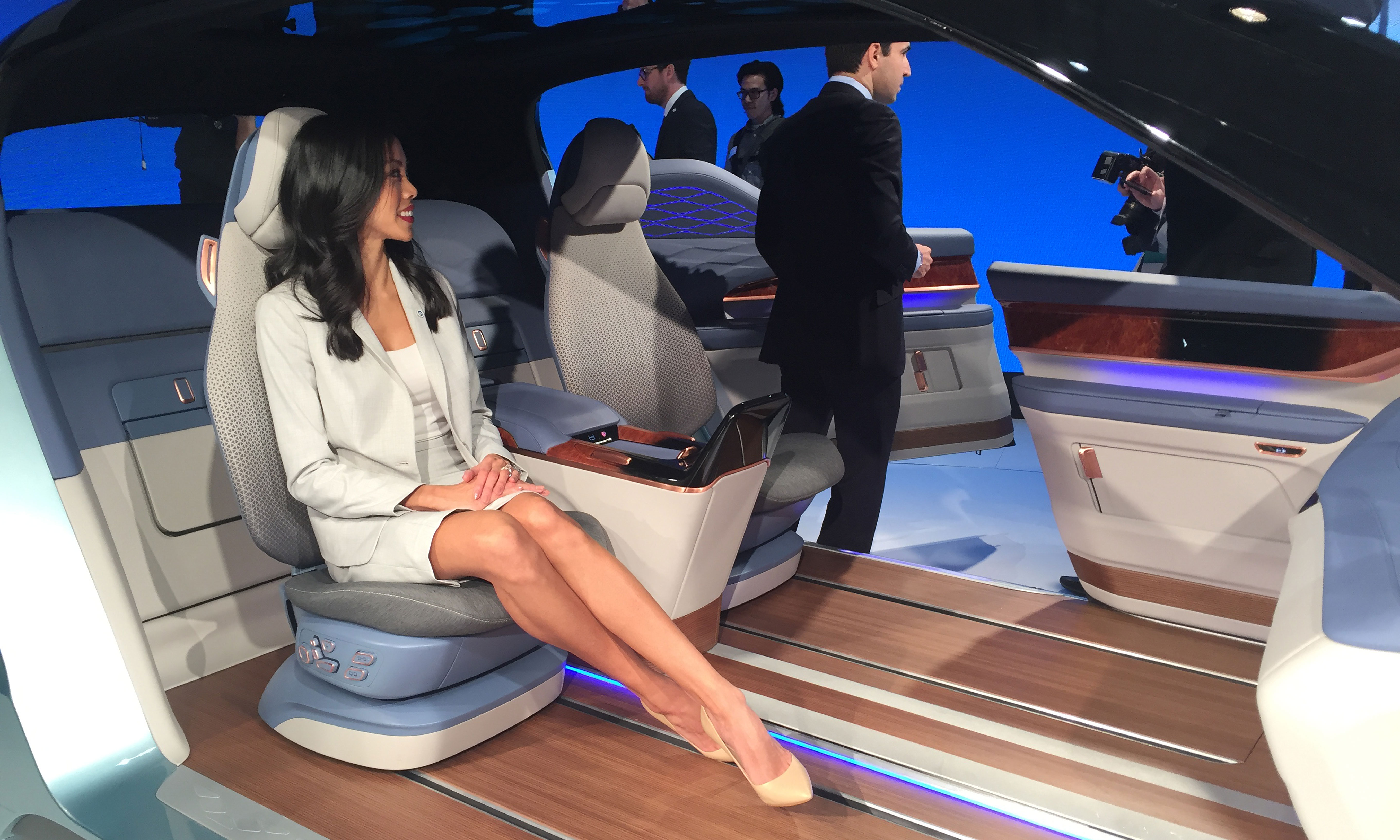 Yanfeng reimagines the interior for autonomous driving | Automotive News