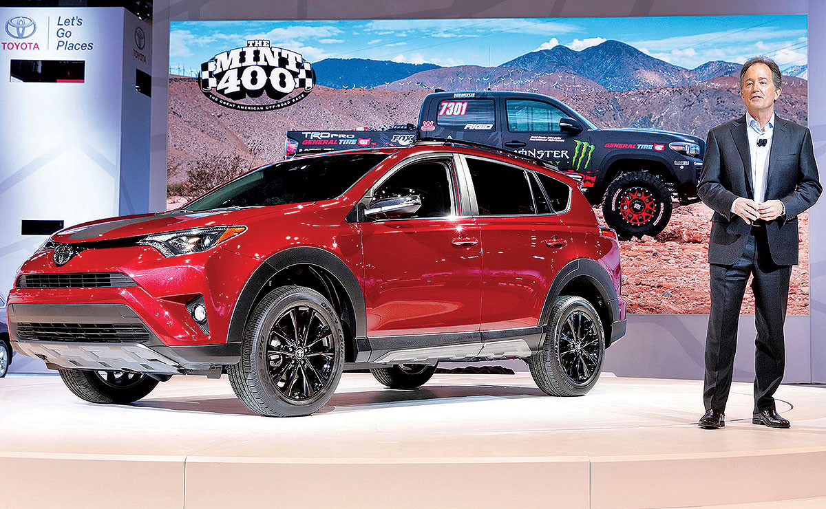 Amid sales push, RAV4 goes in a more rugged direction | Automotive News