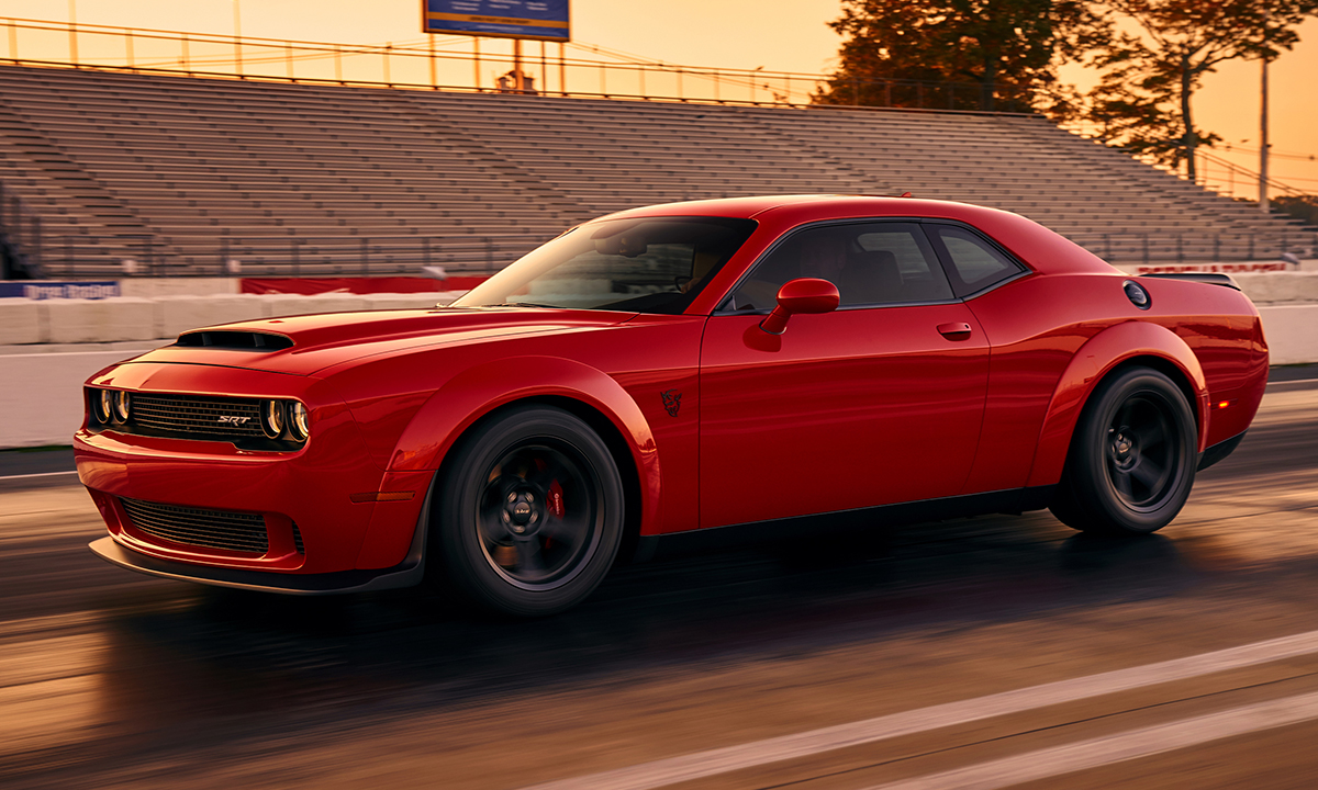 FCA pumps up performance cred with Dodge Demon, Jeep Grand Cherokee ...