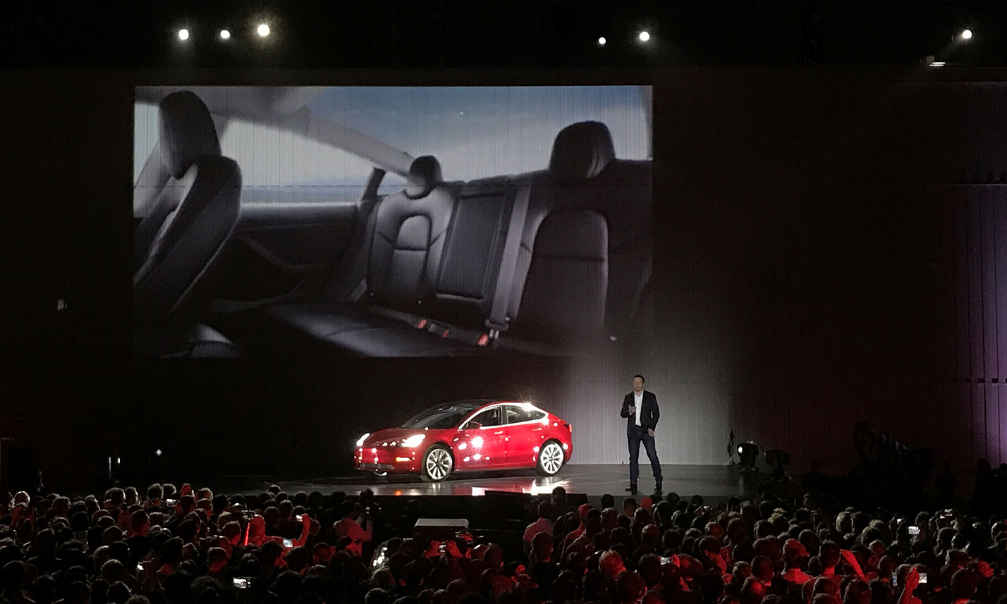 Tesla in 'production hell' to meet Model 3 deadline, Musk says ...