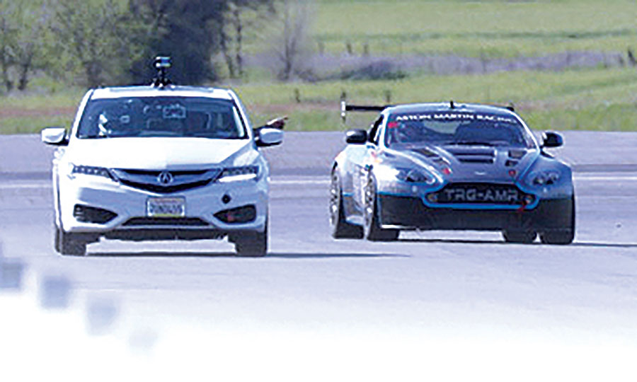 Driverless cars will redefine racing | Automotive News
