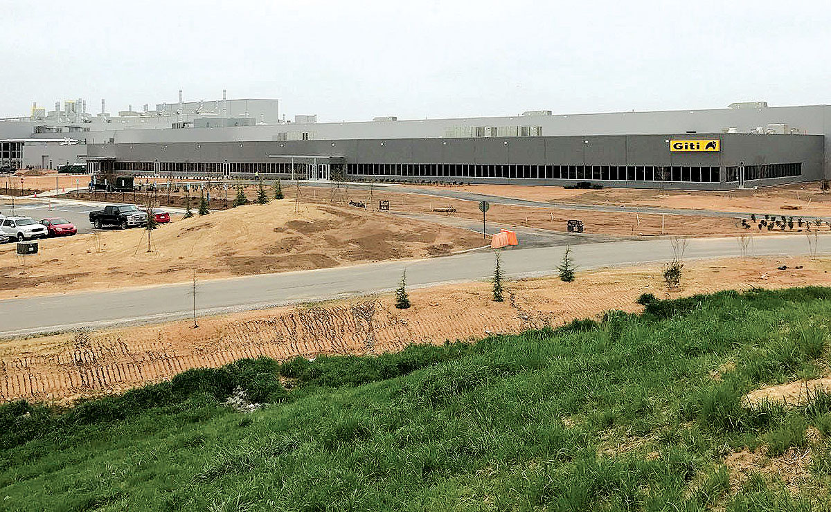 Big in China, Giti rolls into U.S. | Automotive News