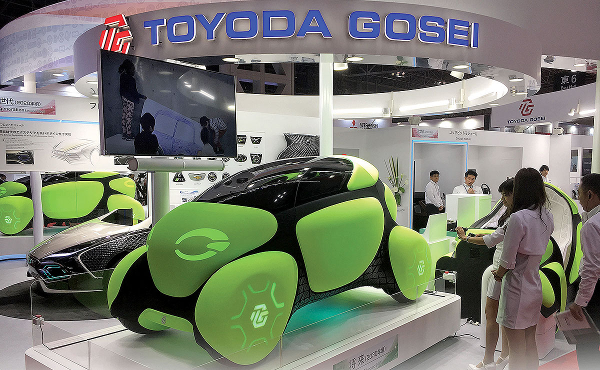 Toyoda Gosei stalks a new world of products | Automotive News