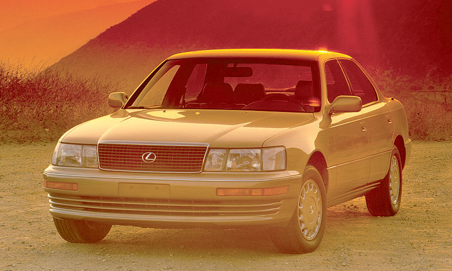 Can Lexus' redesigned LS recapture spirit of '89? | Automotive News