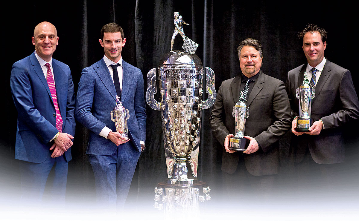 BorgWarner CEO serves as trophy presenter | Automotive News