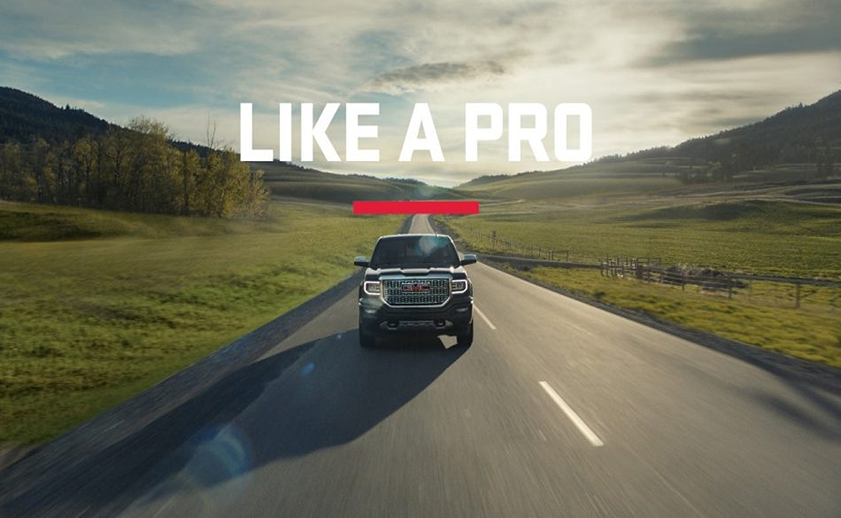 GMC launches ad campaign with 'Like a Pro' tag line | Automotive News