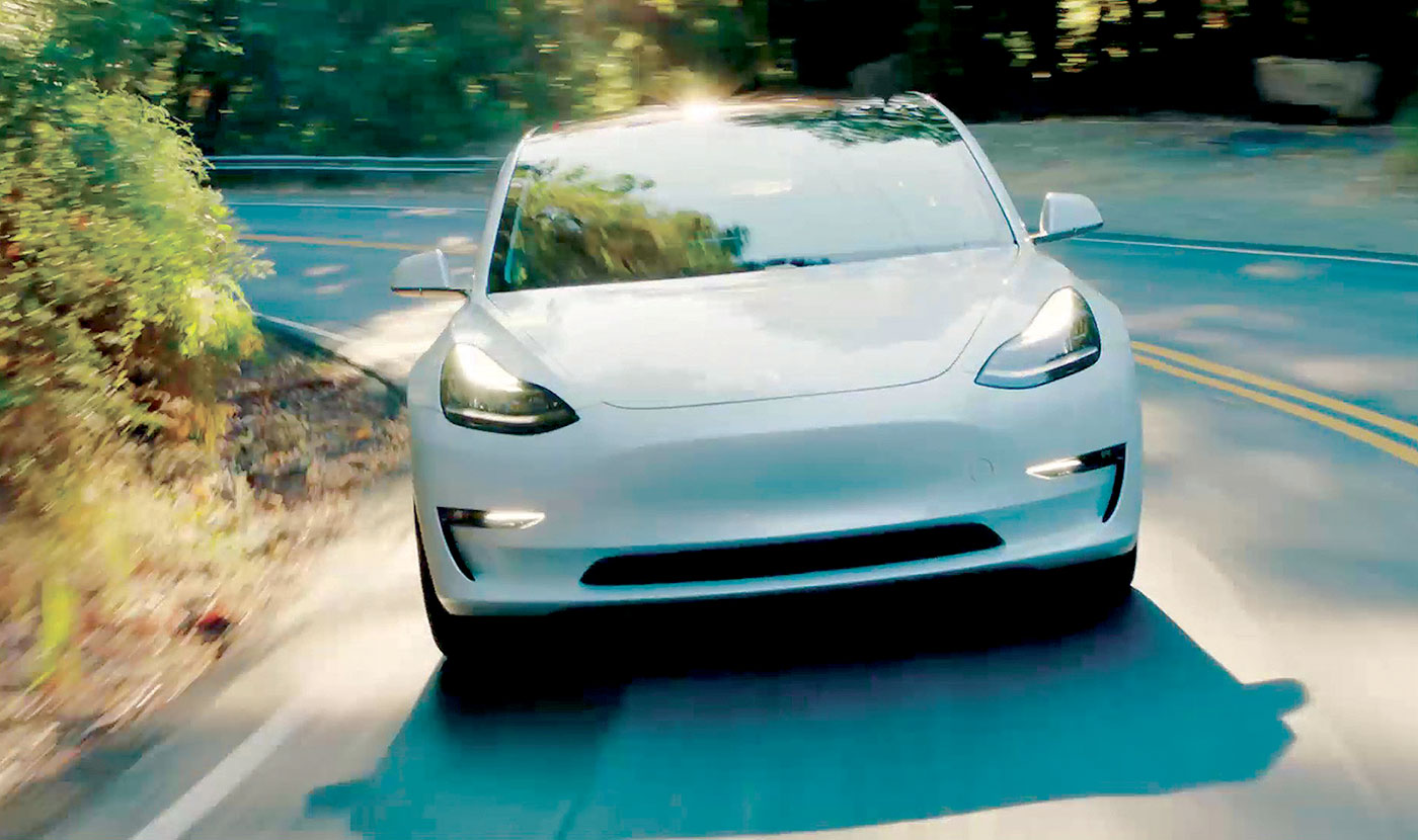 Here's ... Elon! Tesla channels late-night TV | Automotive News