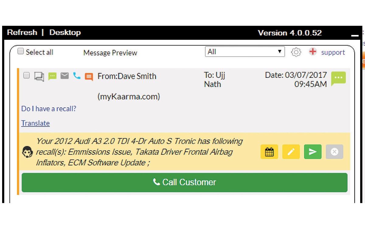 How myKaarma boosts dealerships' karma | Automotive News