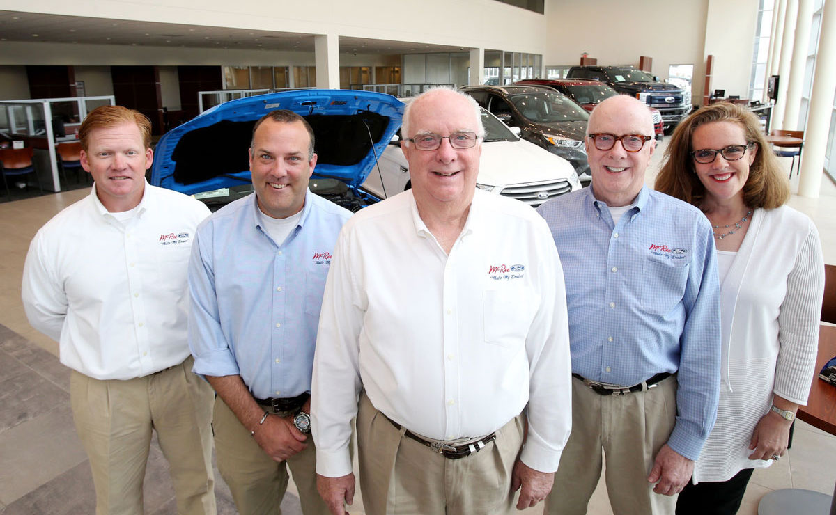 McRee Ford owner recounts a week of watching, wading, worrying ...