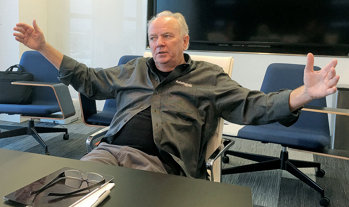AutoNation's CEO anticipated upheaval, likes his chances | Automotive News