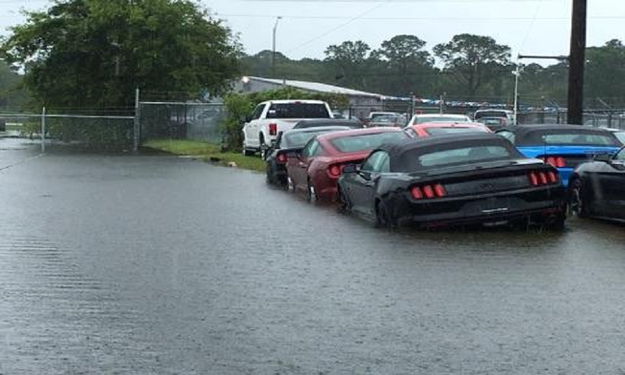 Flooded dealerships, lost inventories, hard-hit workers: 'Overall, it's ...