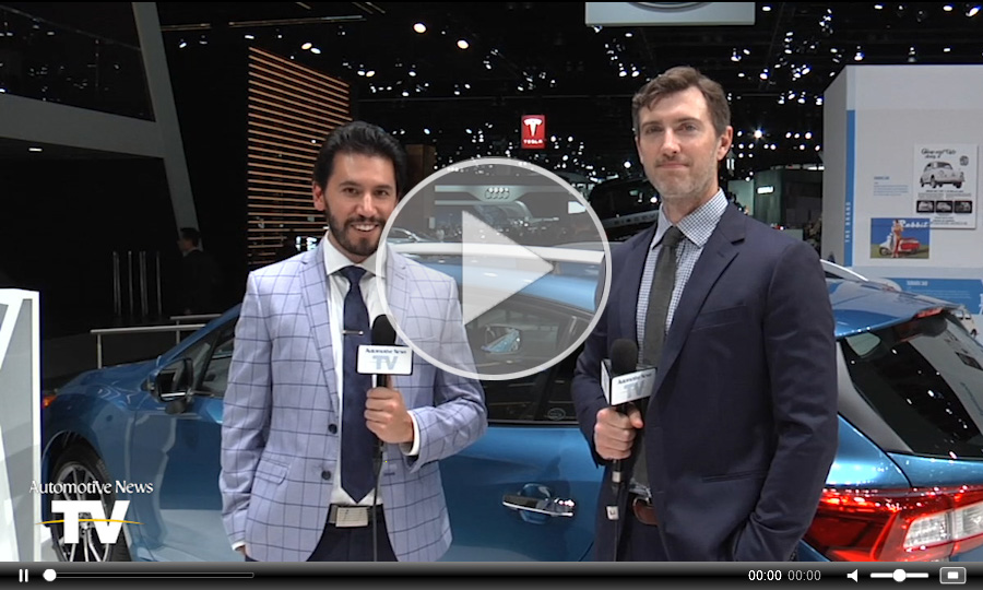 How Lincoln, Mazda, Range Rover scored in L.A. Video from Automotive News
