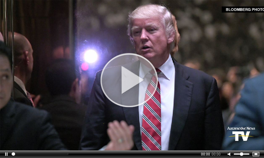 First Shift: Trump, trade, confidence and CARB Video from Automotive News