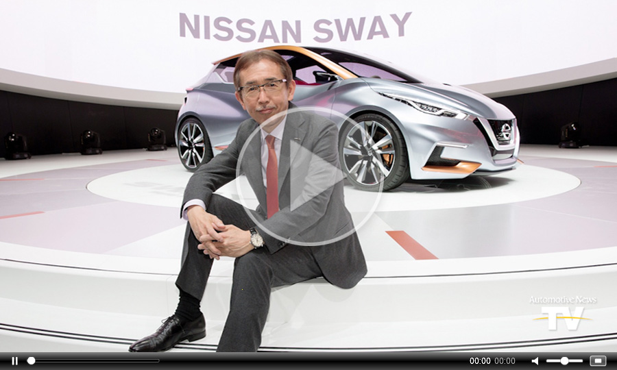 First Shift: Nissan's design master stepping down Video from Automotive ...