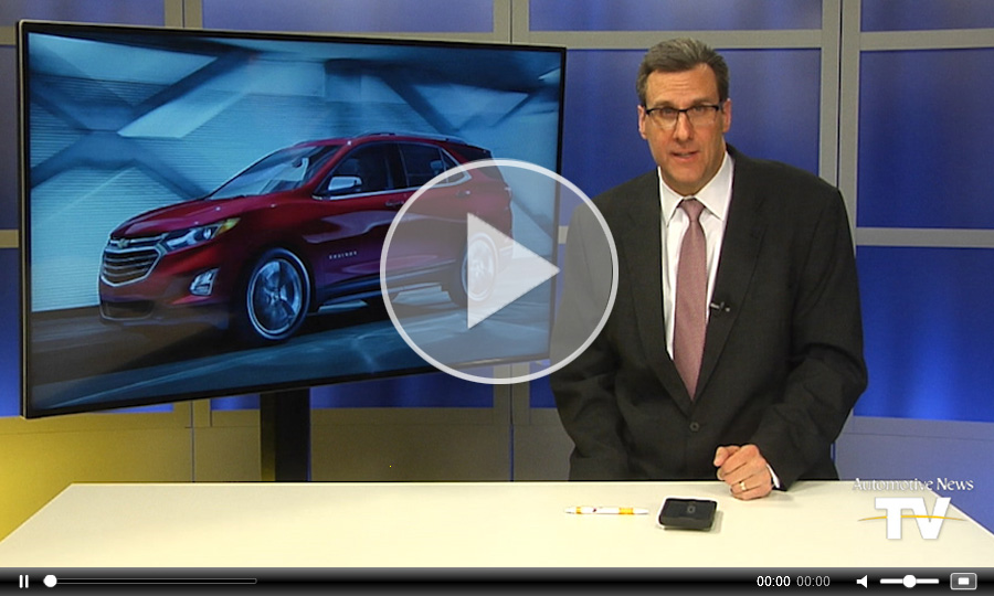 AutoNews Now: Chevy Equinox's design do-over Video from Automotive News