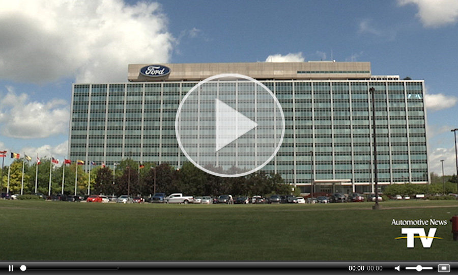 AutoNews Now: Upheaval at Ford Video from Automotive News